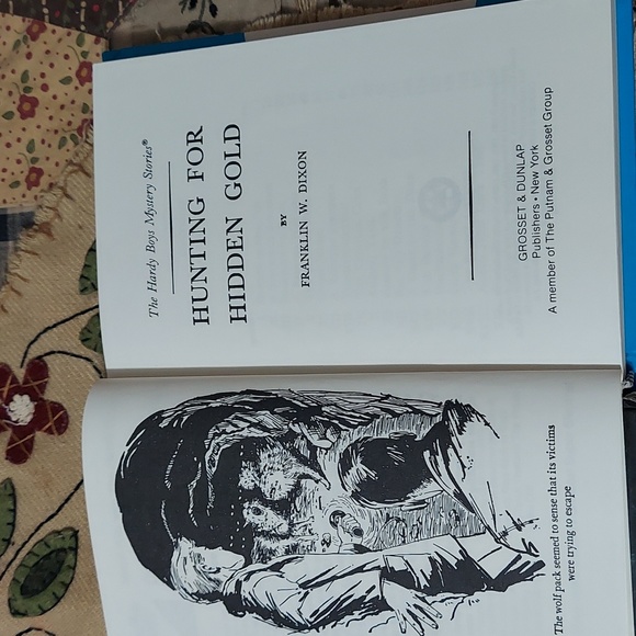 Grosset Dunlap Publishers | Other | The Hardy Boys 5 Hunting For Hidden ...